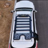 China Aluminum Roof Rack For Toyota Fortuner Universal Fit Roof Rail for 2001-2025 Models Easy Assembly for Luggage Outdoor Gear for sale