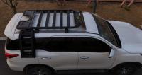 China Aluminum Roof Rack For Toyota Fortuner Universal Fit Roof Rail for 2001-2025 Models Easy Assembly for Luggage Outdoor Gear for sale