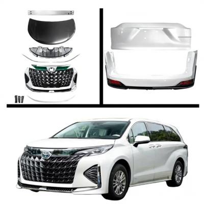 China Full Body Upgrade Accessories for Toyota Sienna Granvia Platinum Edition Exterior Refit for sale