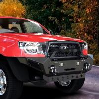 China Front/Rear Bumpers with Winch LED Lights Tow Hook  for  2005-2015 Toyota Tacoma for sale