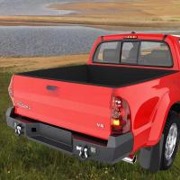 China Front/Rear Bumpers with Winch LED Lights Tow Hook  for  2005-2015 Toyota Tacoma for sale