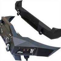 China Front/Rear Bumpers with Winch LED Lights Tow Hook  for  2005-2015 Toyota Tacoma for sale