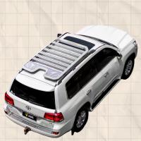 China Roof Platform for Toyota Land Cruiser  LC300 LC250 LC200 LC150 LC100 roof rack Sturdy Exterior Upgrade for Off-road Adventures for sale