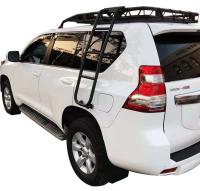 China Roof Platform for Toyota Land Cruiser  LC300 LC250 LC200 LC150 LC100 roof rack Sturdy Exterior Upgrade for Off-road Adventures for sale