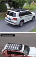 China Roof Platform for Toyota Land Cruiser  LC300 LC250 LC200 LC150 LC100 roof rack Sturdy Exterior Upgrade for Off-road Adventures for sale