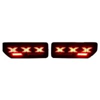 China Suzuki Jimny JB64 JB74 Arrow shape Triple X sequential LED tail light smoked for sale