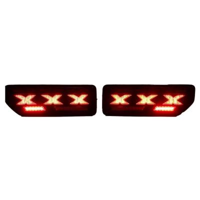 China Suzuki Jimny JB64 JB74 Arrow shape Triple X sequential LED tail light smoked for sale
