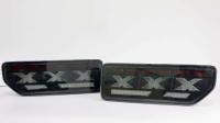 China Suzuki Jimny JB64 JB74 Arrow shape Triple X sequential LED tail light smoked for sale