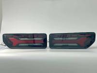China Suzuki Jimny JB64 JB74 Arrow shape Triple X sequential LED tail light smoked for sale