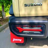 China Suzuki Jimny JB64 JB74 Arrow shape Triple X sequential LED tail light smoked for sale