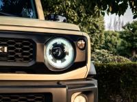 China Suzuki Jimny JB64 JB74 2019-2026 LED Headlight Angel Eye 4 Eye 6 square DRL Projector Lamp for sale