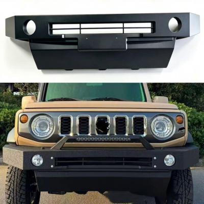 China Heavy Duty Metal Front Bumper Guard Compatible with Jimny Sierra JB74 18-26, Direct Factory Mount for sale