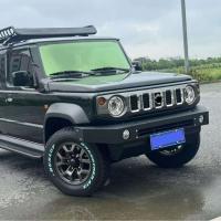 China Heavy Duty Metal Front Bumper Guard Compatible with Jimny Sierra JB74 18-26, Direct Factory Mount for sale