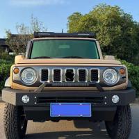 China Heavy Duty Metal Front Bumper Guard Compatible with Jimny Sierra JB74 18-26, Direct Factory Mount for sale