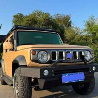 China Heavy Duty Metal Front Bumper Guard Compatible with Jimny Sierra JB74 18-26, Direct Factory Mount for sale
