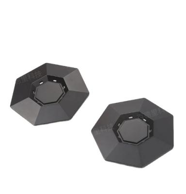 China Hub Cap Center Cover & Lug Nut Cap Set  For Tesla Cybertruck Matte Black Wheel Center Protector & Screw Nut Cover Mod Parts for sale