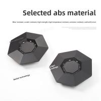 China Hub Cap Center Cover & Lug Nut Cap Set  For Tesla Cybertruck Matte Black Wheel Center Protector & Screw Nut Cover Mod Parts for sale