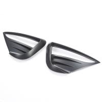 China Wolf Tooth Style Front Fog Light Frame Trim Exterior Modification Accessories for Tesla Model Y 2019-2024 for sale