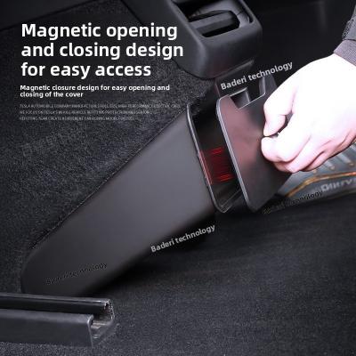 China Rear Storage Box & Trash Can Interior Accessories for New Version Tesla Model 3/Y for sale