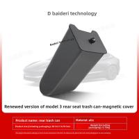 China Rear Storage Box & Trash Can Interior Accessories for New Version Tesla Model 3/Y for sale