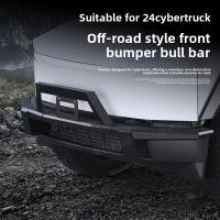 China Carbon Steel Front Bumper Bull Bar Guard for Tesla Cybertruck for sale