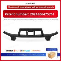 China Carbon Steel Front Bumper Bull Bar Guard for Tesla Cybertruck for sale