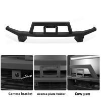 China Carbon Steel Front Bumper Bull Bar Guard for Tesla Cybertruck for sale