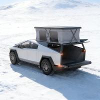 China Cybertruk Pickup Crate Camping Tent for Tesla Cyber Pickup Magnesium Aluminum Alloy for sale