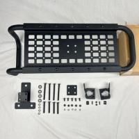 China Adjustable Rear Spare Tire Bracket Tactical Plate for Suzuki Jimny 18-26 3/5 Door Spare Tire Carrier & Cover for sale