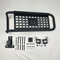 China Adjustable Rear Spare Tire Bracket Tactical Plate for Suzuki Jimny 18-26 3/5 Door Spare Tire Carrier & Cover for sale