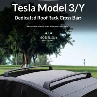China Tesla Model Y & 3 Roof Rack Crossbar with 150kg Capacity for Luggage and Bike Storage for sale