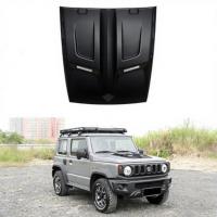 China Black Warrior Engine Hood For 2019-2025 Jimny  Protective Cover & Decorative Panel ABS Material OLIVER Fitment for sale