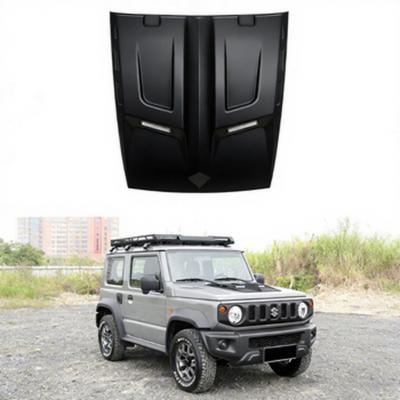 China Black Warrior Engine Hood For 2019-2025 Jimny  Protective Cover & Decorative Panel ABS Material OLIVER Fitment for sale