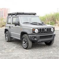 China Black Warrior Engine Hood For 2019-2025 Jimny  Protective Cover & Decorative Panel ABS Material OLIVER Fitment for sale