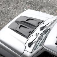 China Black Warrior Engine Hood For 2019-2025 Jimny  Protective Cover & Decorative Panel ABS Material OLIVER Fitment for sale