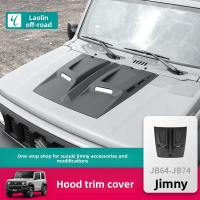 China Black Warrior Engine Hood For 2019-2025 Jimny  Protective Cover & Decorative Panel ABS Material OLIVER Fitment for sale