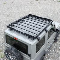 China 2019-2025 suzuki Jimny JB74 Off-Road Modification Luggage Rack with Roof Luggage Frame for sale