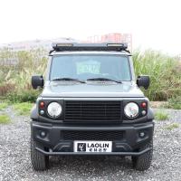 China 2019-2025 suzuki Jimny JB74 Off-Road Modification Luggage Rack with Roof Luggage Frame for sale