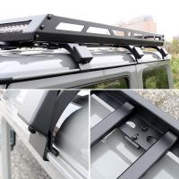 China 2019-2025 suzuki Jimny JB74 Off-Road Modification Luggage Rack with Roof Luggage Frame for sale