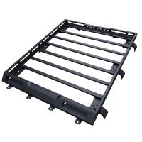 China 2019-2025 suzuki Jimny JB74 Off-Road Modification Luggage Rack with Roof Luggage Frame for sale