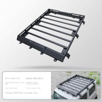 China 2019-2025 suzuki Jimny JB74 Off-Road Modification Luggage Rack with Roof Luggage Frame for sale