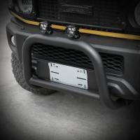 China New Jimny JB74 Anti-Collision Front Bumper Bar 18-25 Years Off-Road Guard for 3/5 Doors Calf Fence for sale