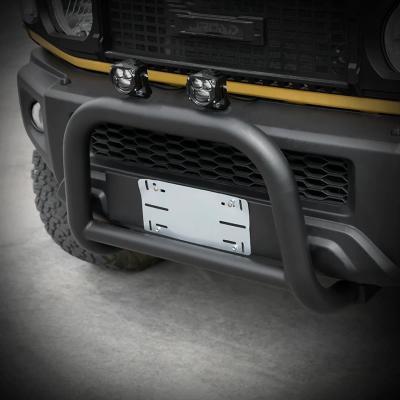 China New Jimny JB74 Anti-Collision Front Bumper Bar 18-25 Years Off-Road Guard for 3/5 Doors Calf Fence for sale