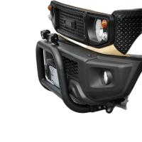 China New Jimny JB74 Anti-Collision Front Bumper Bar 18-25 Years Off-Road Guard for 3/5 Doors Calf Fence for sale