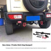 China Rear Tow Bar Or Short Rear Bumper for Suzuki Jimny JB74 (2018-2024) - Off-Road Modification for sale