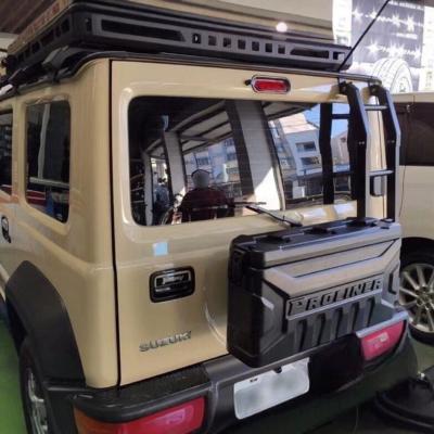 China For 07-25 Jimny Rear Door Toolbox External Storage Box Small Schoolbag Modified Accessories with 3/5 Doors for sale