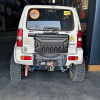 China For 07-25 Jimny Rear Door Toolbox External Storage Box Small Schoolbag Modified Accessories with 3/5 Doors for sale