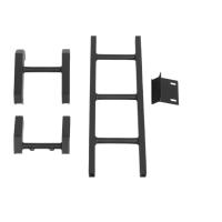 China Lightweight Aluminum Tailgate Ladder for Suzuki Jimny 2018-2025 - Anti-Slip Off-Road Step - Off-Road Modification Accessory for sale