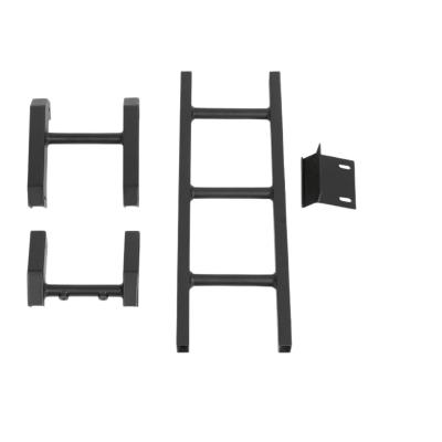 China Lightweight Aluminum Tailgate Ladder for Suzuki Jimny 2018-2025 - Anti-Slip Off-Road Step - Off-Road Modification Accessory for sale
