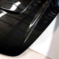 China Upgraded Carbon Fiber Engine Hood for Tesla Model Y - Stylish Exterior Modification Part for sale